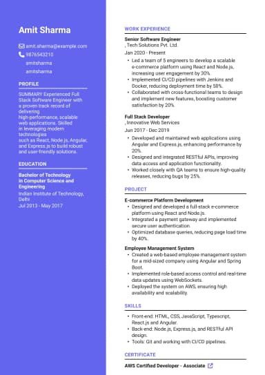 Resume Mate | Professional Resume Builder | Enhance your CV